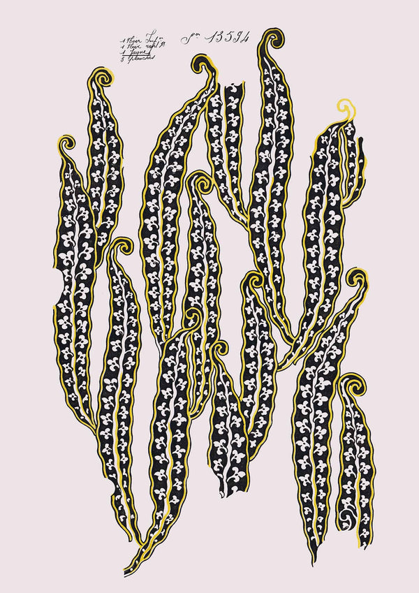 No.019 - Magic Beans - Vintage Archive Poster Prints – Print~Sisters