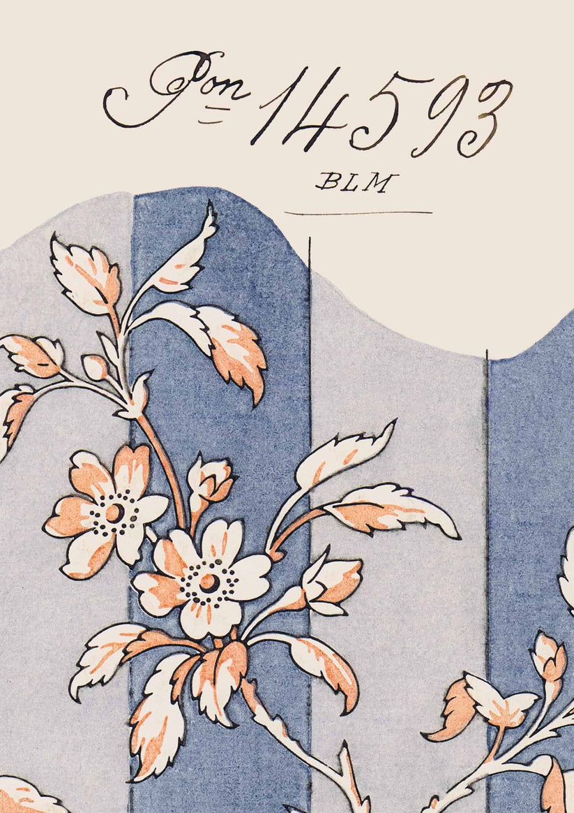 No.005 - Wallflower - Vintage Archive Poster Prints – Print~Sisters
