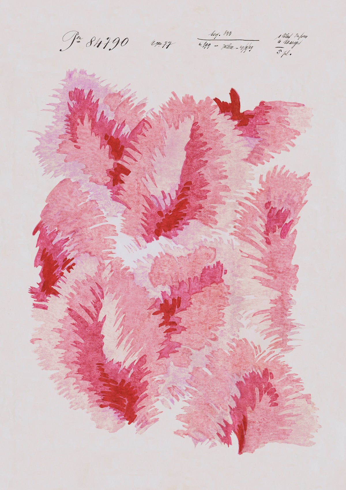 No.032 - Venus Plumes - Vintage Archive Poster Prints – Print~Sisters