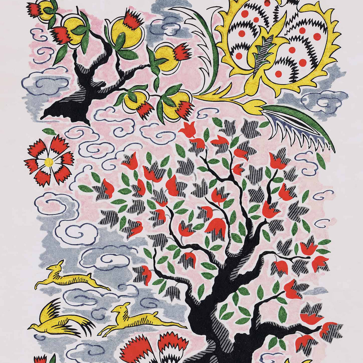 No.002 - Tree of Life - Vintage Archive Poster Prints – Print~Sisters