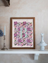 Springtime Alphabet - Vintage Archive Poster Prints – Print~Sisters