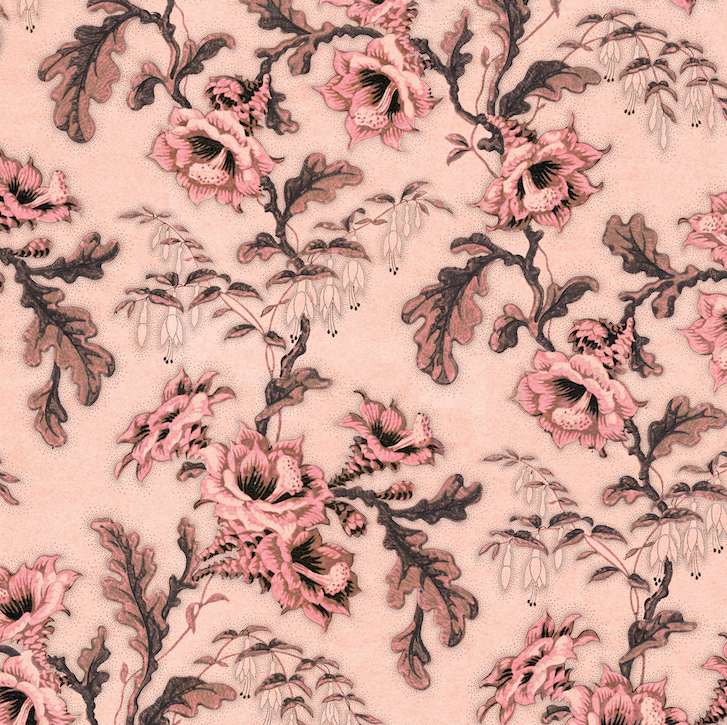 Secret Garden - in Rose - Wallpaper – Print~Sisters